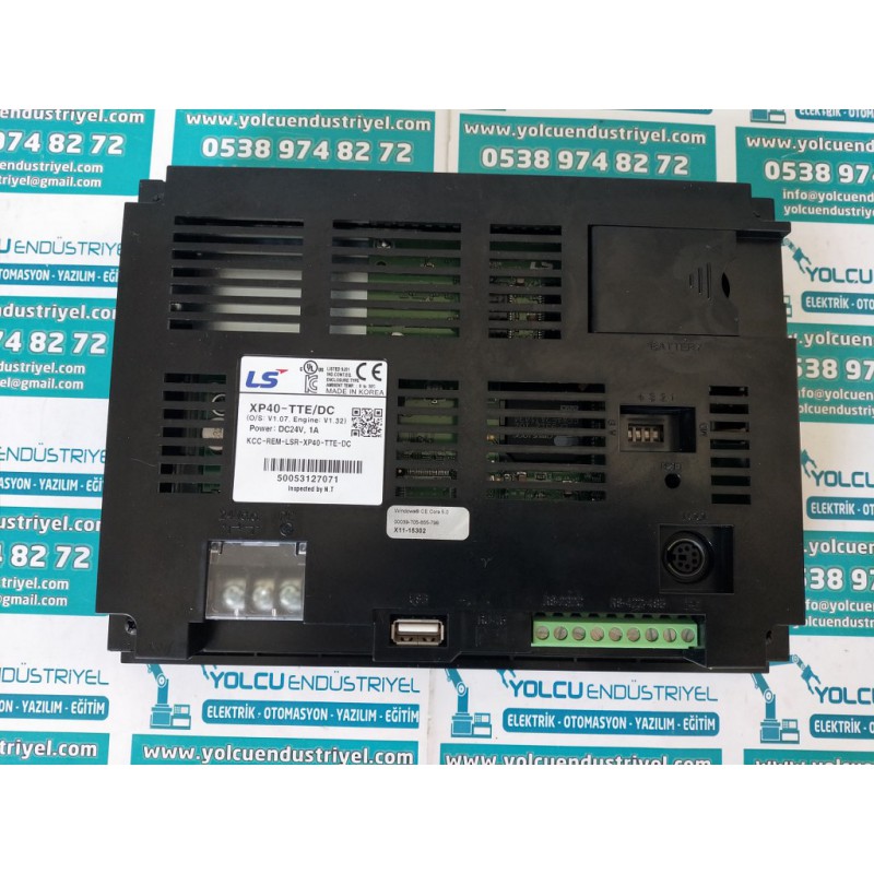 XP40-TTE/DC LS Panel,XGT Serisi, Dokunmatik panel fiyatı